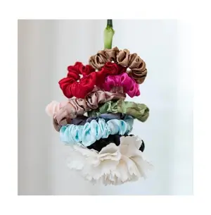 HEADBANDS OF HOPE Satin Scrunchie Set