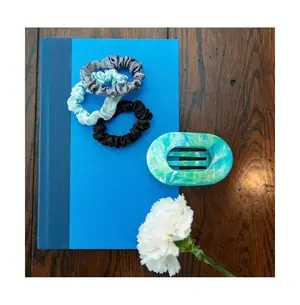 HEADBANDS OF HOPE Satin Scrunchie Set