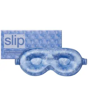 Slip Pure Silk Contour Sleep Mask - Bluebelle