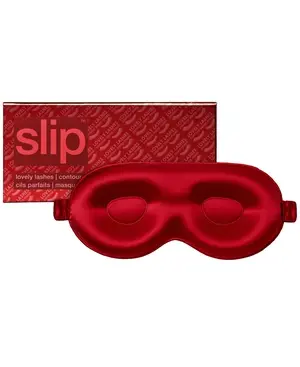 Slip Pure Silk Contour Sleep Mask - Scarlet