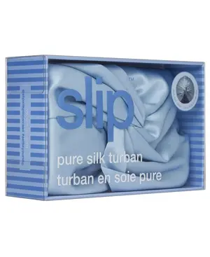 Slip Pure Silk Turban