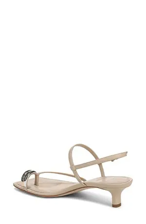Vince Polli Kitten Heel Sandal - Birch Sand