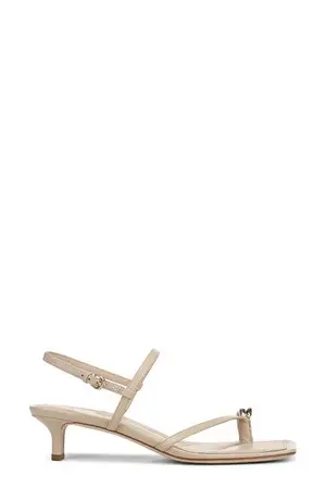 Vince Polli Kitten Heel Sandal - Birch Sand