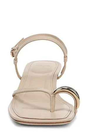 Vince Polli Kitten Heel Sandal - Birch Sand