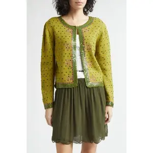 Bode Fine Knit Cardigans For Women