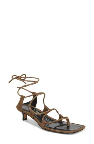 Women's Ankle Tie Sandals