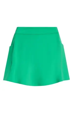 G/fore Mid-rise Scuba Knit Skort - Clover