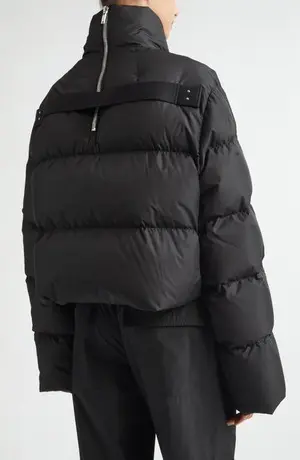 Moncler Cyclopic Crop Down Puffer Jacket