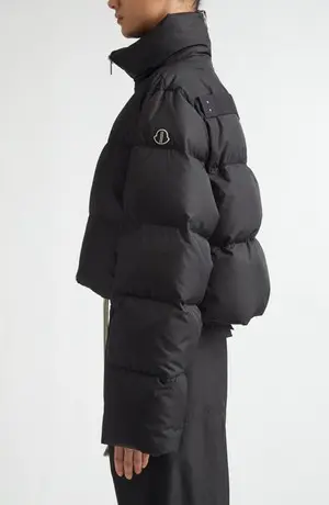 Moncler Cyclopic Crop Down Puffer Jacket