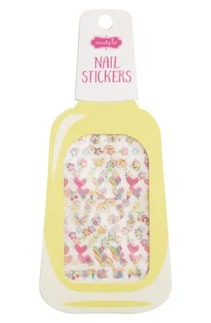 MUD PIE Nail Sticker Set - Yellow
