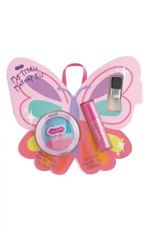 MUD PIE Butterfly Little Makeup Kit - Pink