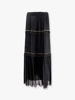 MARANT ETOILE Volodia Polka Dot Skirt