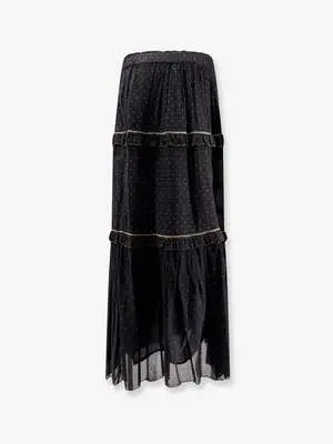 MARANT ETOILE Volodia Polka Dot Skirt