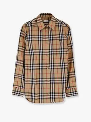 Burberry Emma Check Cotton Shirt