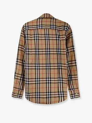 Burberry Emma Check Cotton Shirt