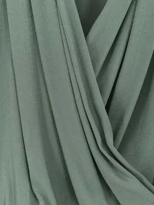 SEMICOUTURE Satin Shirt - Green