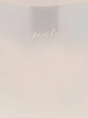 Pinko Blossom Silk Shirt - White