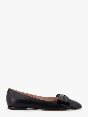 Valentino Garavani Bow Detailing Ballerinas - Black