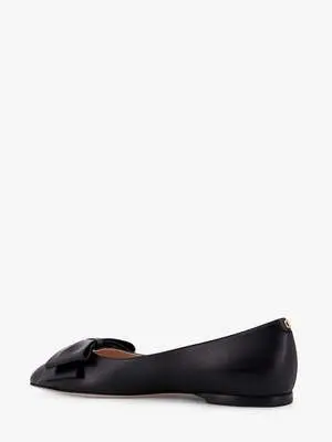 Valentino Garavani Bow Detailing Ballerinas - Black