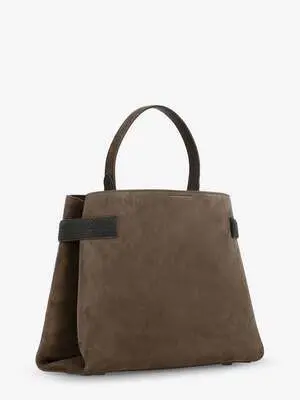 Brunello Cucinelli Suede Crossbody Bag
