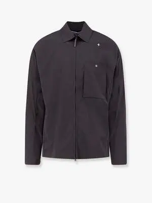 Stone Island Shirt With Zip
