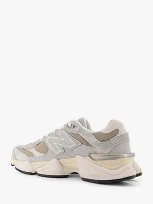 NEW BALANCE 9060 Suede And Mesh Sneakers - Grey