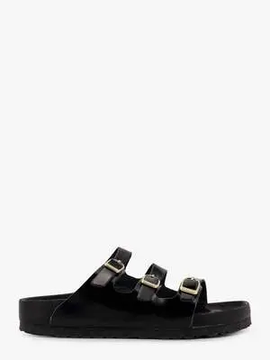 BIRKENSTOCK Florida Fresh Patent Leather Sandals - Black