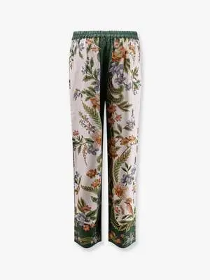 Farm Rio Lenzi™ Ecovero Floral Print Trousers