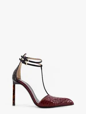 Tom Ford Logo Pumps