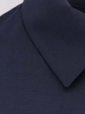 HEVO Verdemare Wool Blend Jacket - Blue
