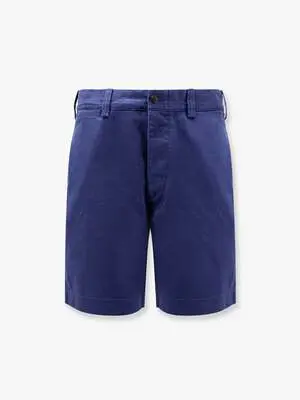 Polo Ralph Lauren Big Fit Cotton Shorts - Blue