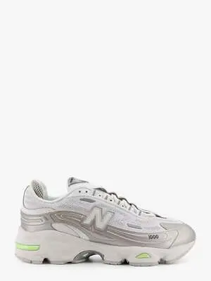 NEW BALANCE 1000 Mesh Lace-up Sneakers - White