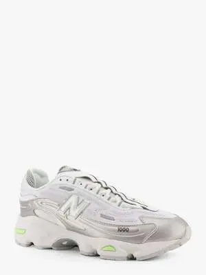 NEW BALANCE 1000 Mesh Lace-up Sneakers - White