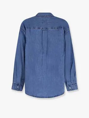 Carhartt Work In Progress Lucas Cotton Shirt - Blue