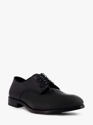 DOUCAL'S Patent Leather Lace-up