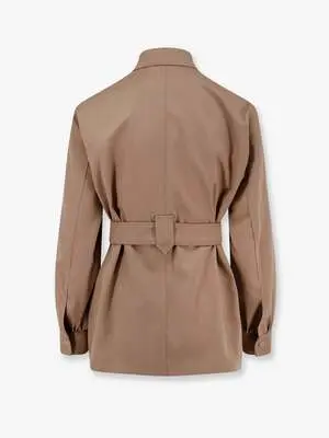 Max Mara Virgin Wool Shirt Jacket