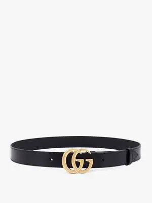 Gucci Leather Belt - Black