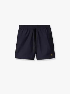 Carhartt Work In Progress Nylon Swim Trunks - Blue