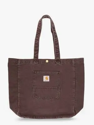 Carhartt Work In Progress Bayfield Organic Cotton Tote Bag - Brown