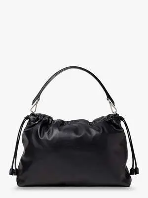 Fendi Flux Maxi Messenger Bag - Black