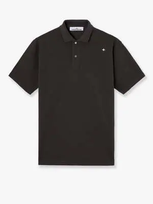 Stone Island Organic Cotton Polo Shirt