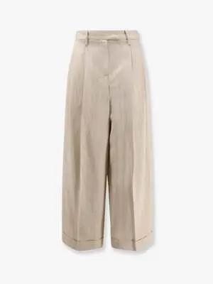 Alysi Zip Up Pants For Women