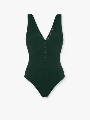 ERES Lycra One-piece Swimsuit - Green