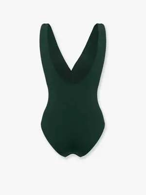 ERES Lycra One-piece Swimsuit - Green