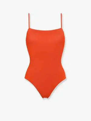ERES Aquarelle Lycra One-piece Swimsuit - Red