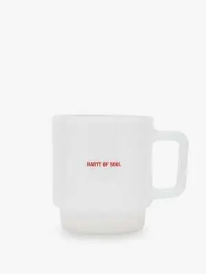 Carhartt Work In Progress Heart Glass Mug