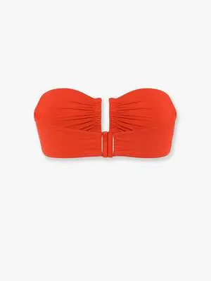 ERES Lycra Bikini Top - Red
