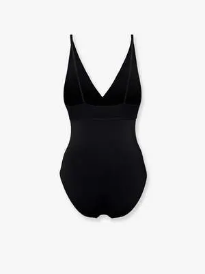 ERES Larcin Lycra One Piece Swimsuit - Black
