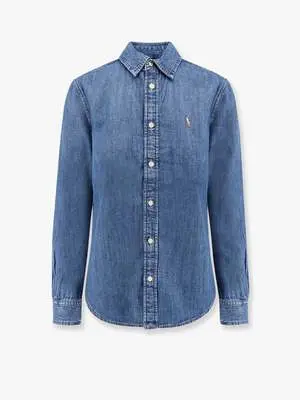 Polo Ralph Lauren Denim Slim Fit Shirt