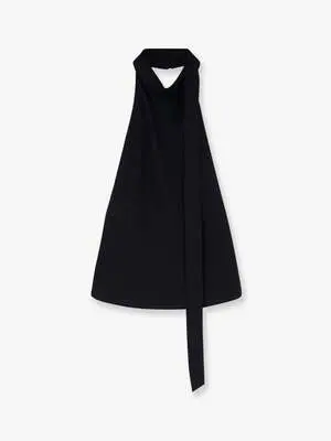ALYSI Peach Touch Top - Black